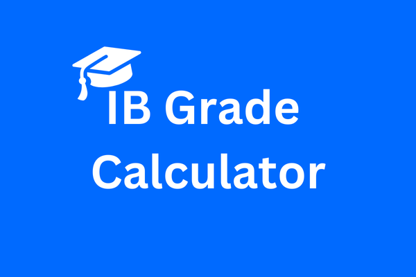 IB Grade Calculator